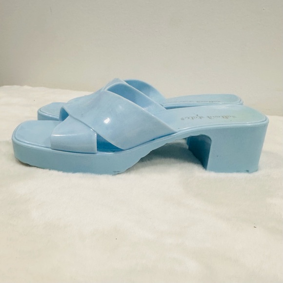 Altar'd State | Shoes | Jelly Sandals Altard State Light Sky Blue 9s ...